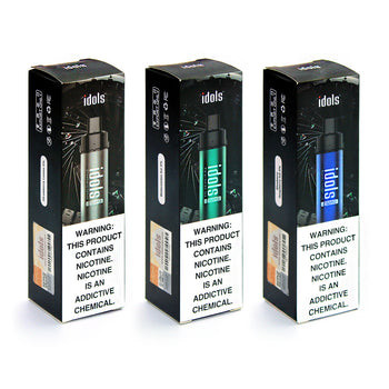 The iDols Bang 2000 Puffs Disposable Vape is the vaping device