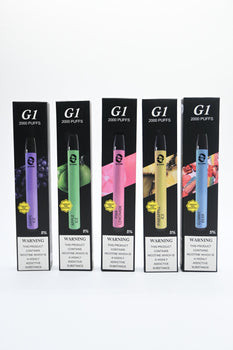 Premium Vaping G-CORE G1 Disposable Vape Pen 2000 Puffs