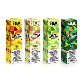 VaporLax BOBO Disposable Vape 6000 Puffs 14ml