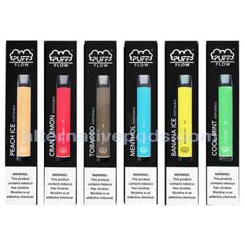 Puff Flow Nicotine vape juice Disposable Vape