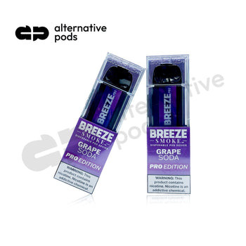 Breeze Pro 2000 Puffs Disposable Vape 2K Next gen vaping