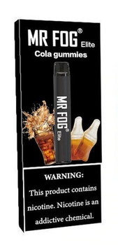 Mr. Fog Elite Disposable Vape - 13 Amazing Flavors