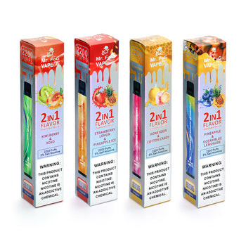 Introducing the Mr. Fog 2in1 Vape Lab Disposable vape