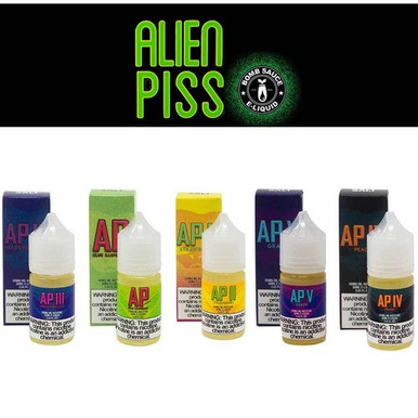 Alien Piss Nicotine Salt E-Liquid By Bomb Sauce 30ML