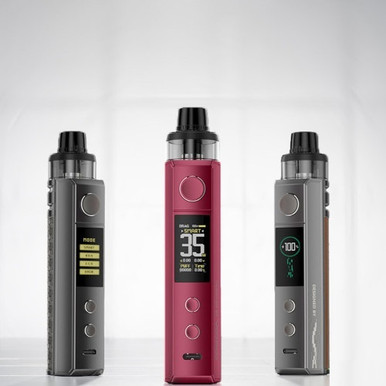 VooPoo DRAG H80 S 18650 Pod Kit With Refillable 4.5ML PnP Pod II