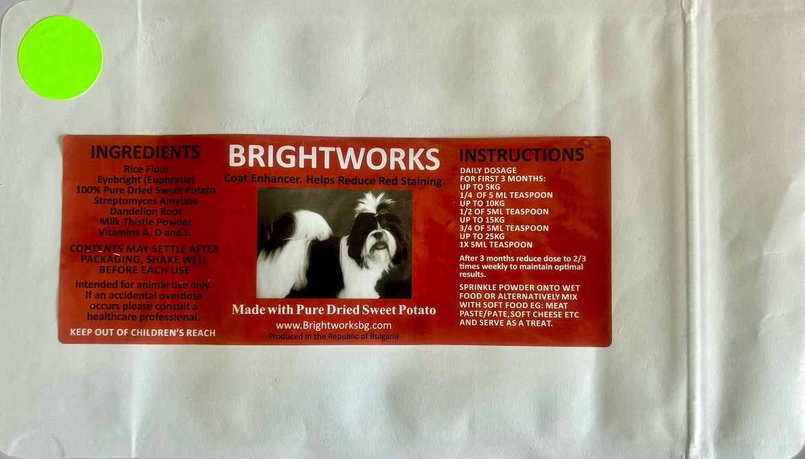 50G BRIGHTWORKS ORIGINAL POWDER SWEET POTATO