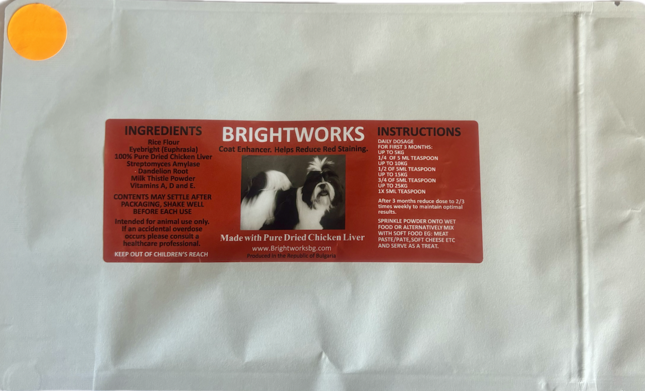 240g BRIGHTWORKS ORIGINAL POWDER CHICKEN LIVER