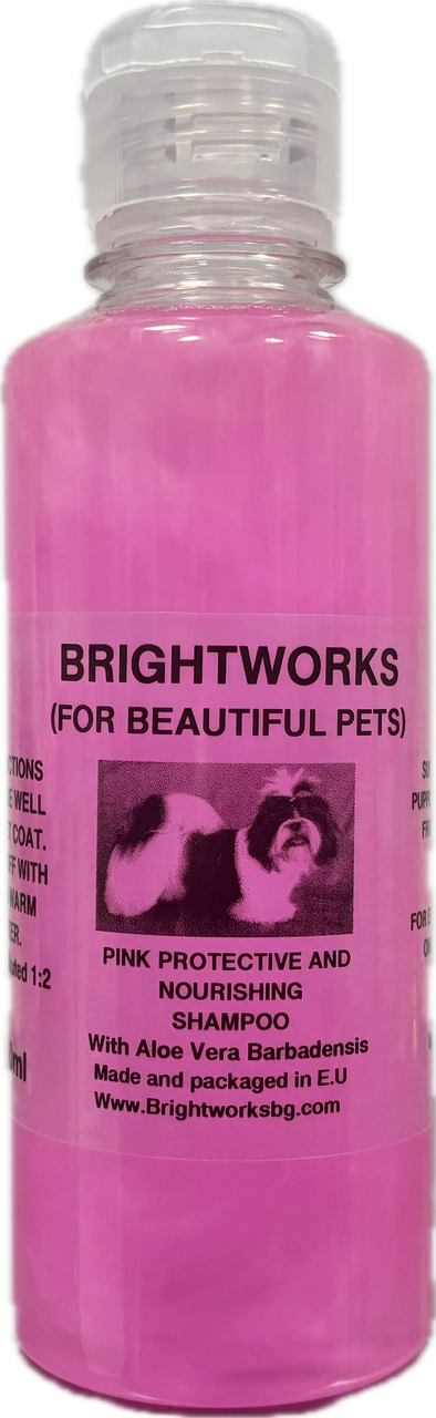 PINK SHAMPOO TRIAL SIZE (200ML)