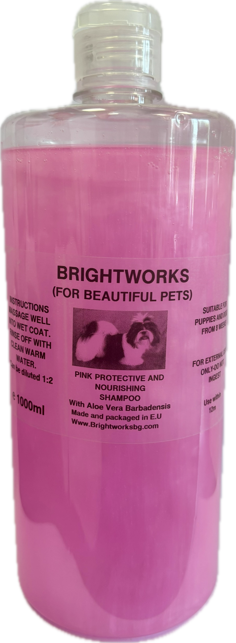 PINK SHAMPOO TRIAL SIZE (200ML)