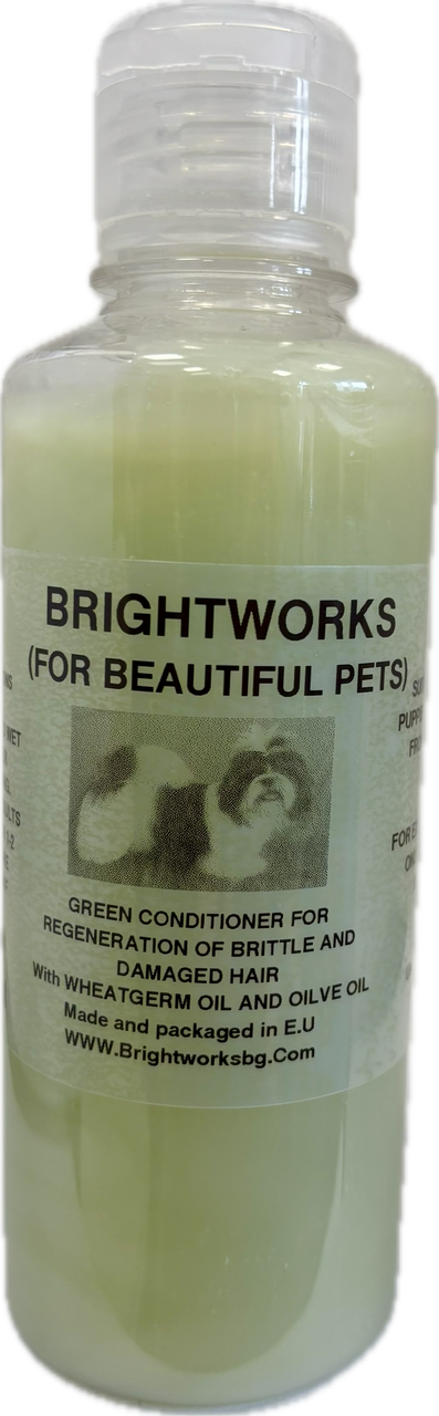 GREEN MAXIMUM STRENGTH CONDITIONER (TRIAL SIZE 200ML)