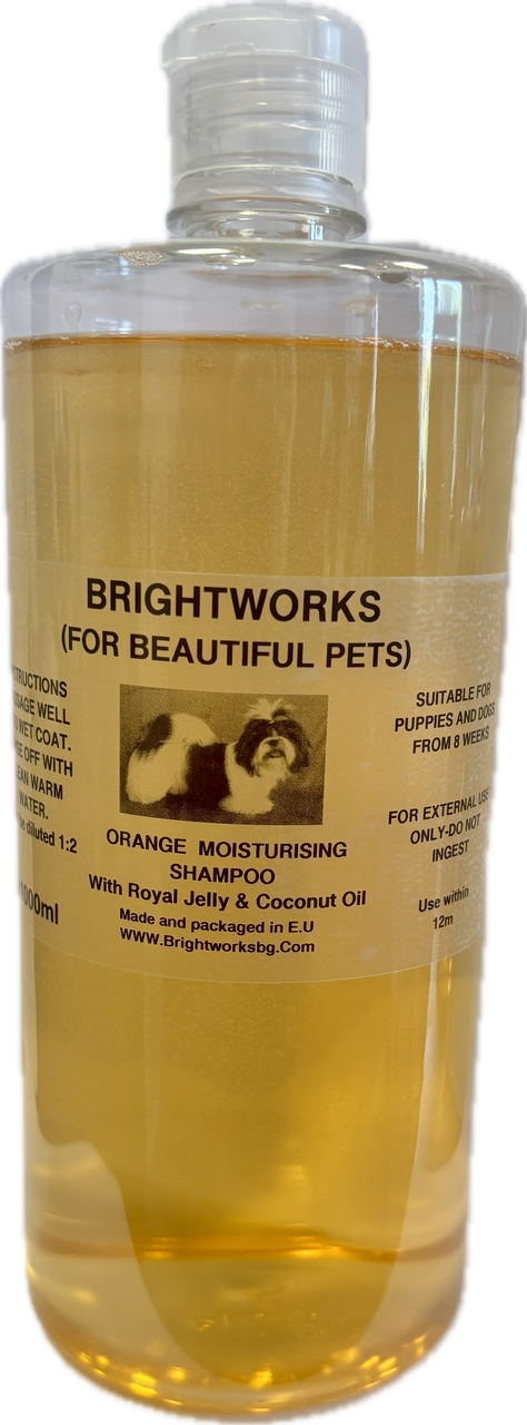 ORANGE MOISTURISING SHAMPOO (TRIAL SIZE 200 ML)