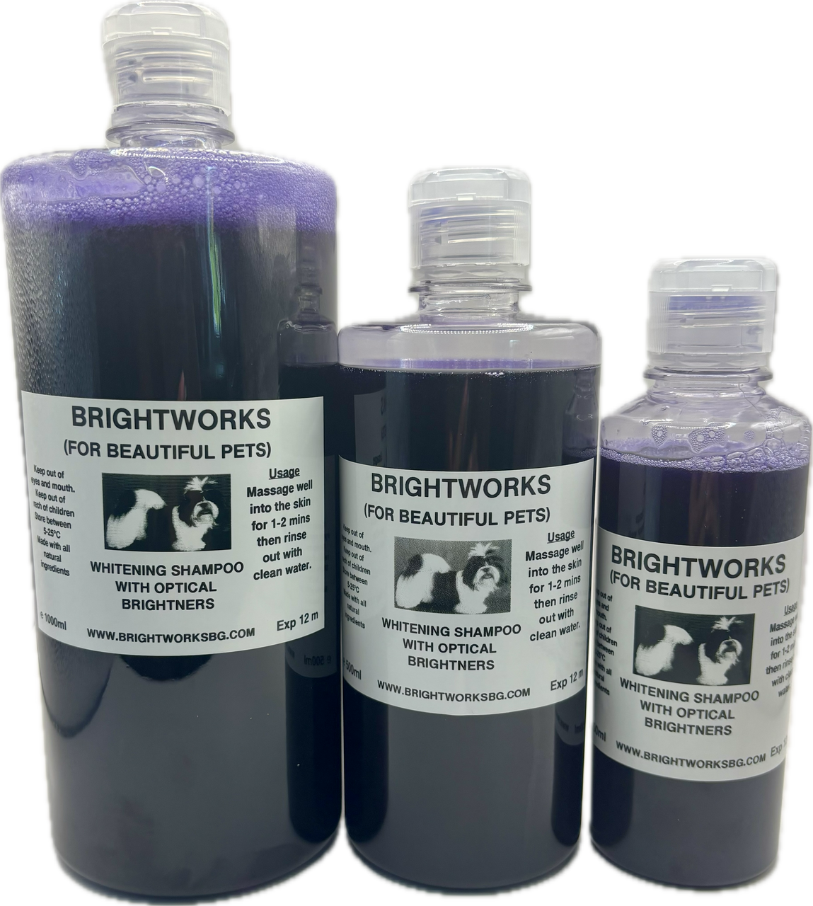 WHITENING SHAMPOO 200ML