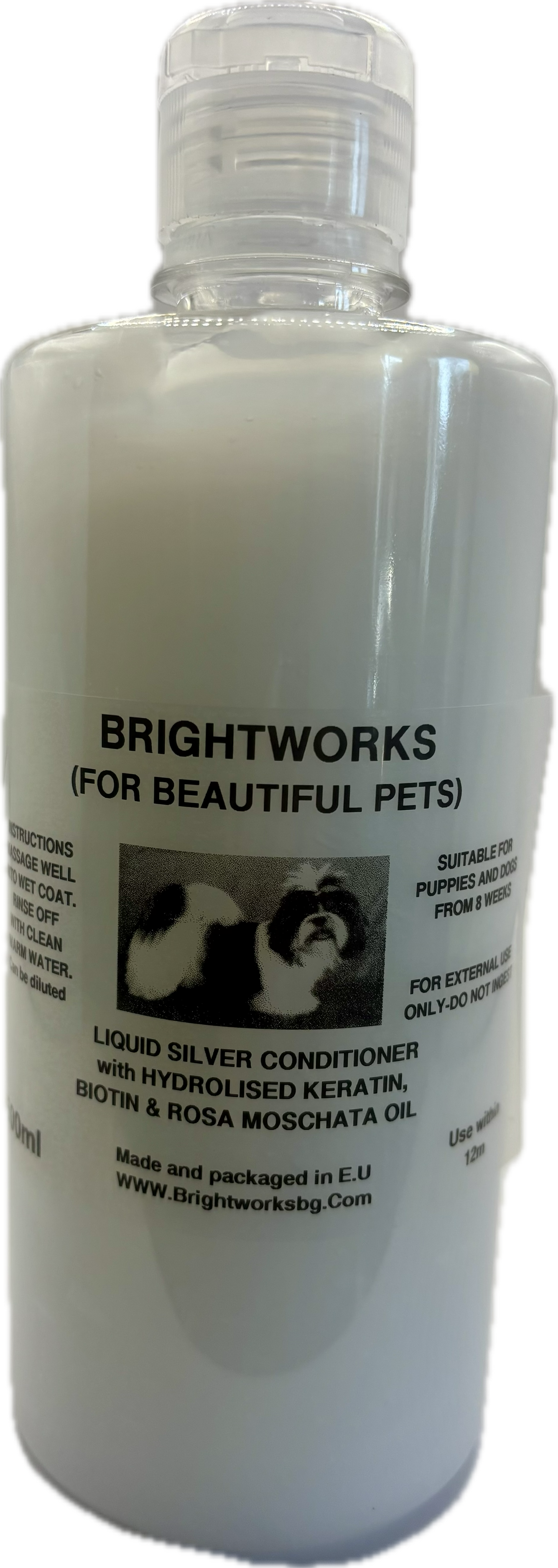 SILVER CONDITIONER WITH HYDROLISED KERATIN & BIOTIN