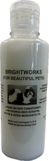 SILVER CONDITIONER WITH HYDROLISED KERATIN & BIOTIN