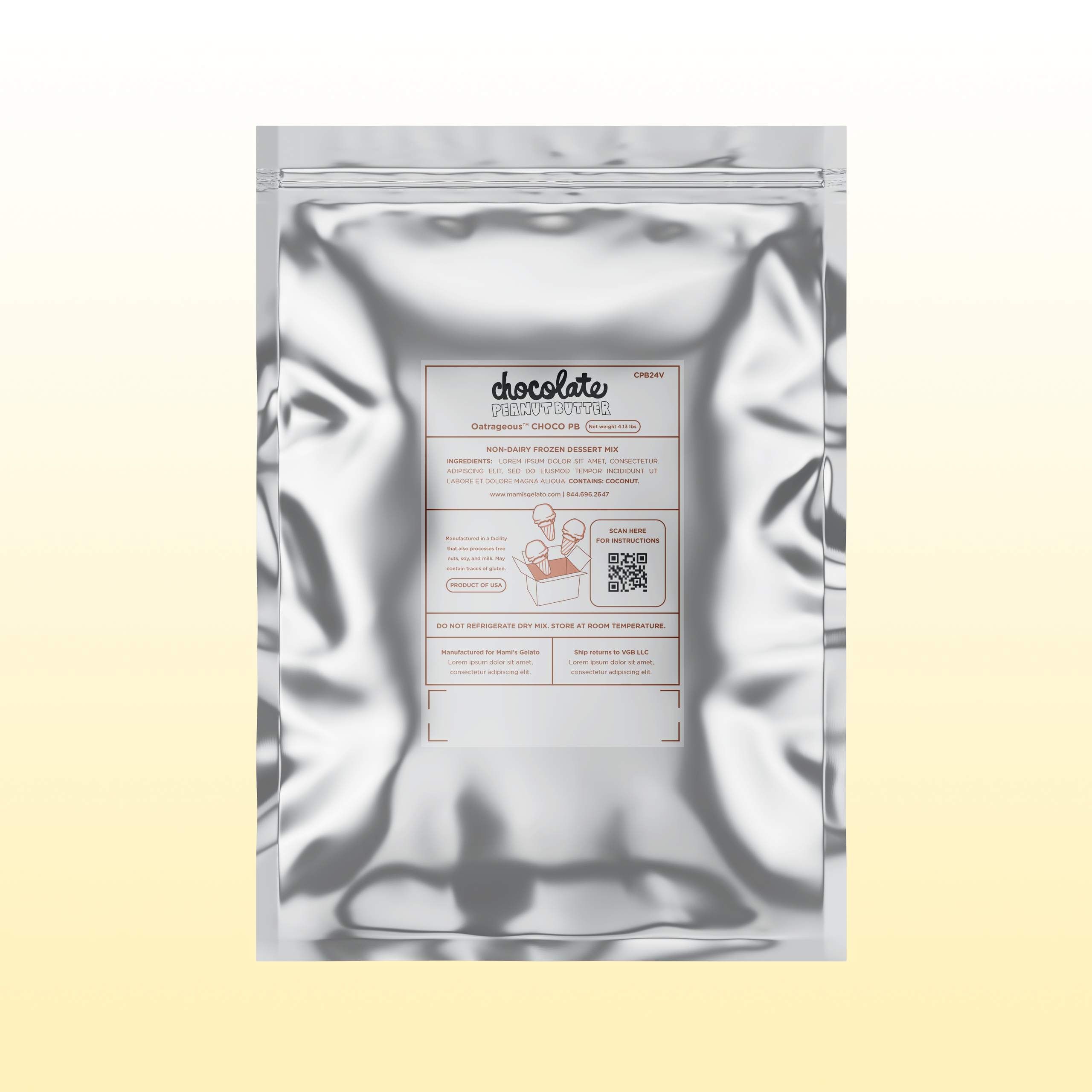 Bulk Vegan Gelato Mixes