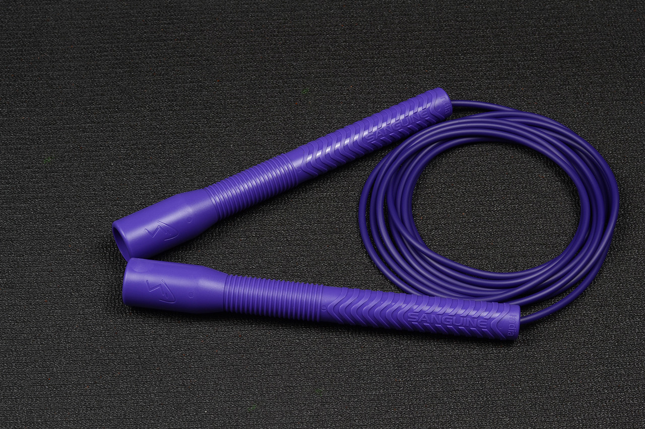 LX 4.0 Freestyle Jump Rope - Purple Cord