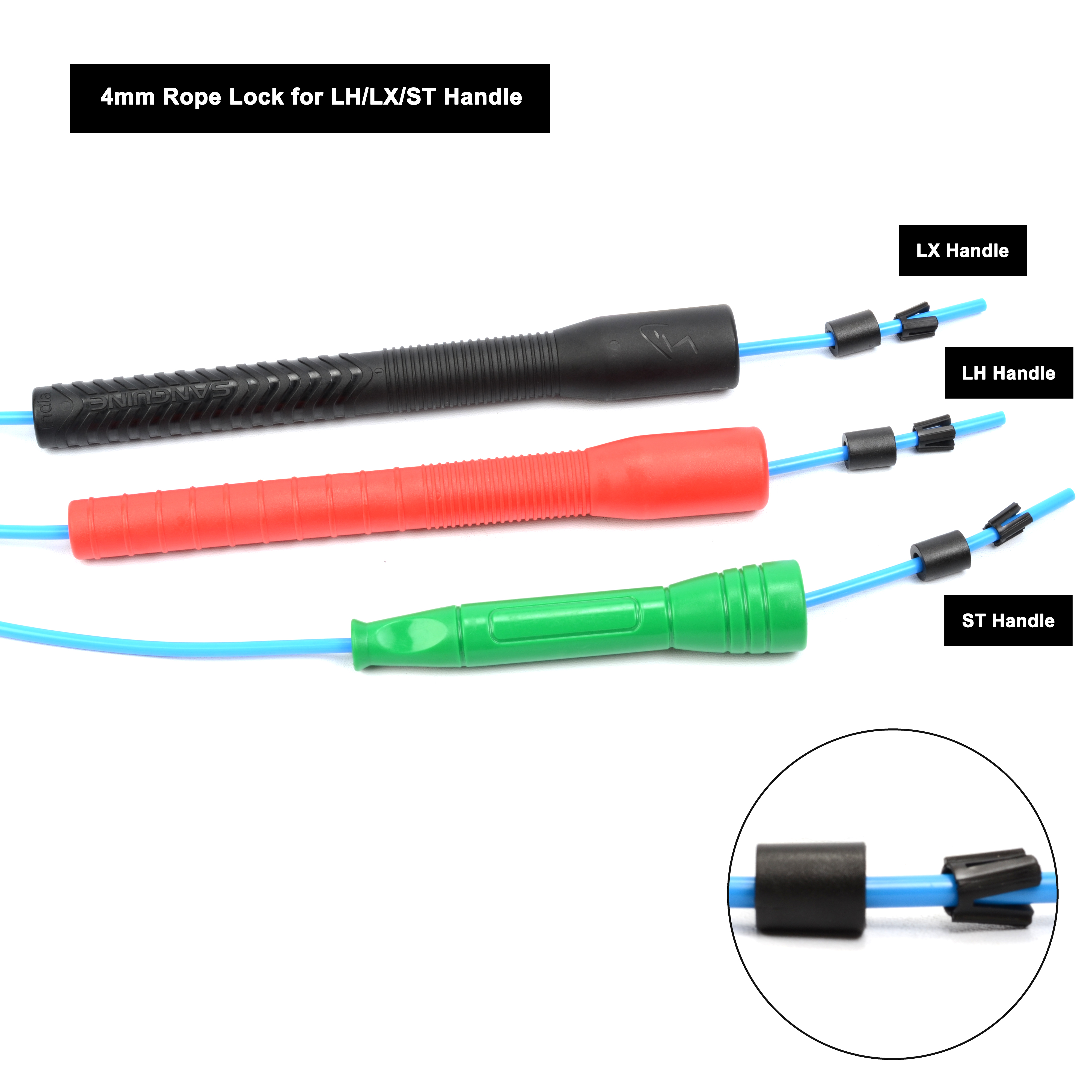 Plastic Adjustable Locks