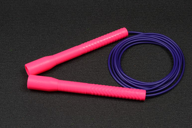 LX 4.0 Freestyle Jump Rope - Purple Cord
