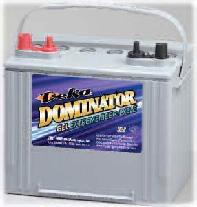 Deka Dominator batteries