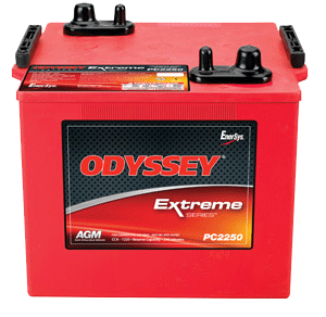 Odyssey PC2250 Battery