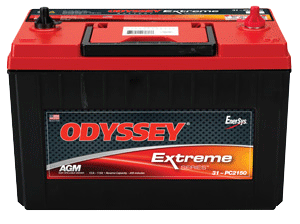Odyssey PC2150S Battery