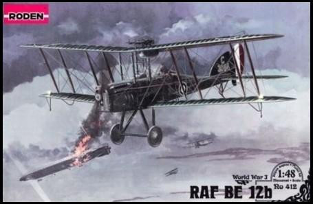 1/48 Roden Be12b RAF BiPlane Interceptor - Squadron.com