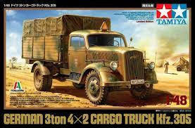 1/48 Tamiya British 2-ton 4x2 Ambulance Plastic Model Kit - Squadron.com