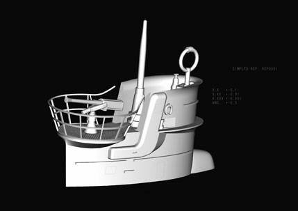 1/350 Hobby Boss Type VIIB U-Boat - HY83504 - Squadron.com