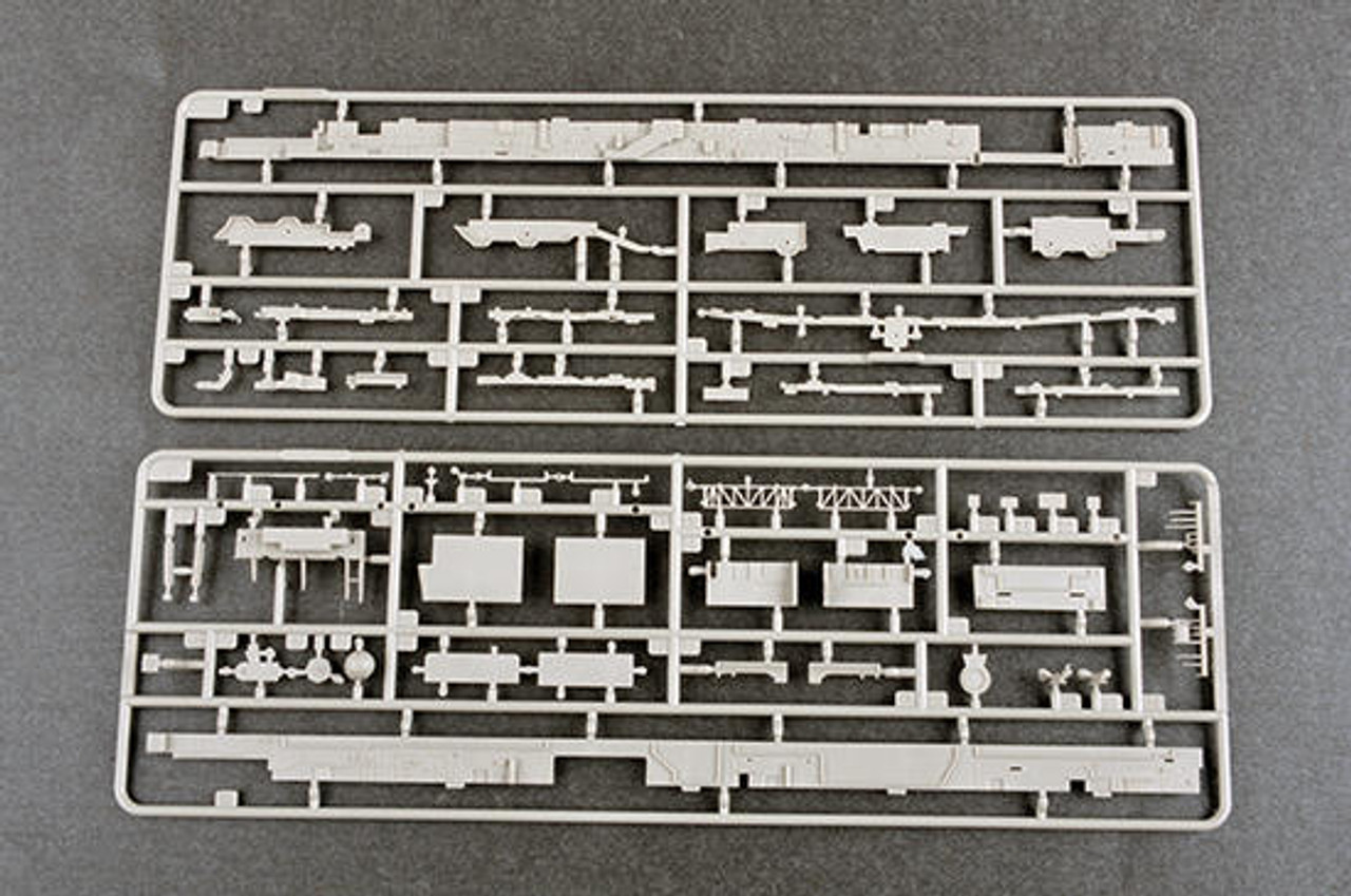 1/700 Trumpeter USS Intrepid CVS-11 Aircraft Carrier Model Kit - Squadron.com