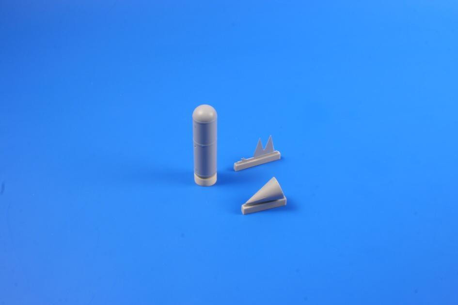 1/48 CMK WWII Luftwaffe 900L Drop Tank (2 pc) Resin - MMD - Military ...