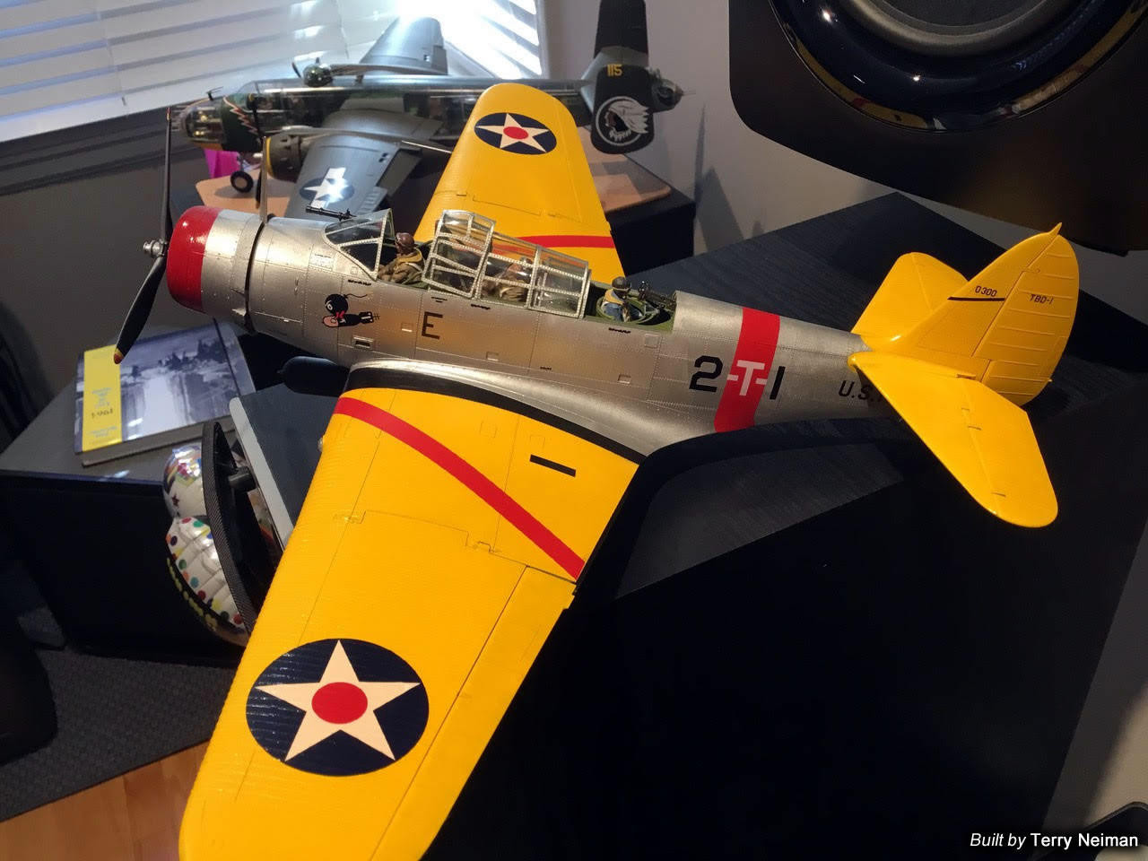 1/32 Trumpeter TBD-1 Devastator Plastic Model Kit - Squadron.com