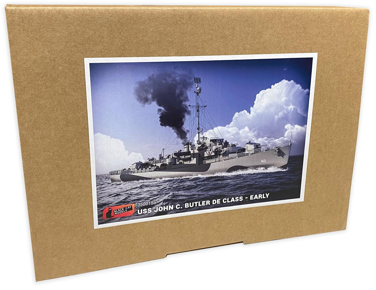 1/350 Black Cat Models USS John C. Butler Class DE - Early - Squadron.com