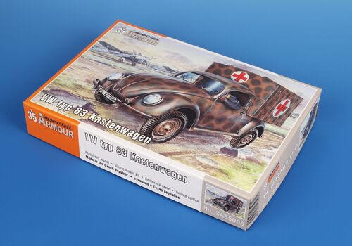 1/35 Special Armour VW typ 83 Kastenwagen - Squadron.com