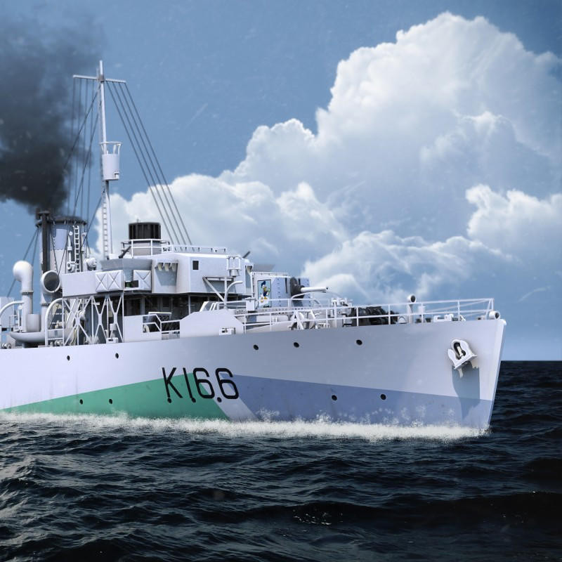 1/350 Black Cat Models USS John C. Butler Class DE - Late - Squadron.com