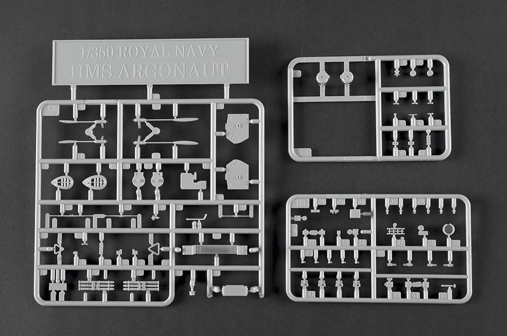 1/350 Trumpeter HMS Argonaut Dido Class Light Cruiser Plastic Model KIt - Squadron.com