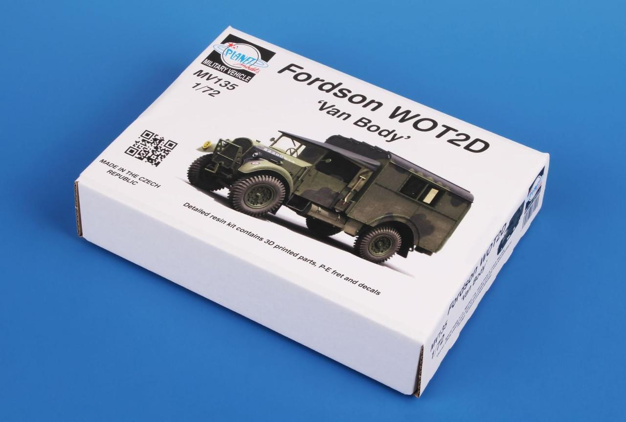 1/72 Planet Models Fordson WOT2D Van Body - Squadron.com