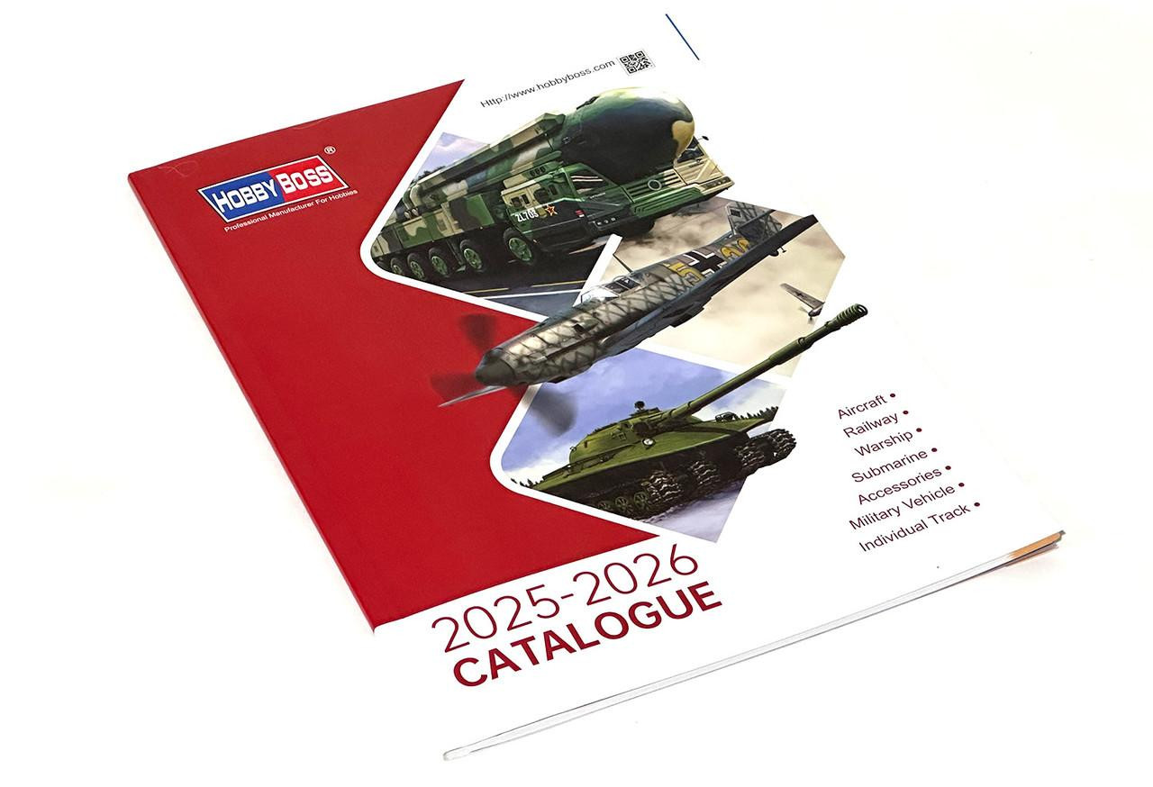 Trumpeter Model kit Catalogue 2025-2026 - Squadron.com