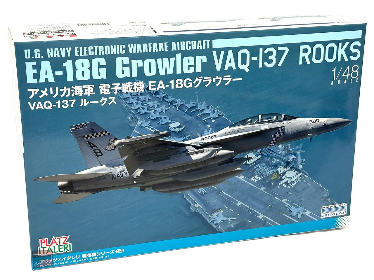 1/144 Platz US Navy Electronic Warfare Aircraft EA-6B Prowler - MMD ...