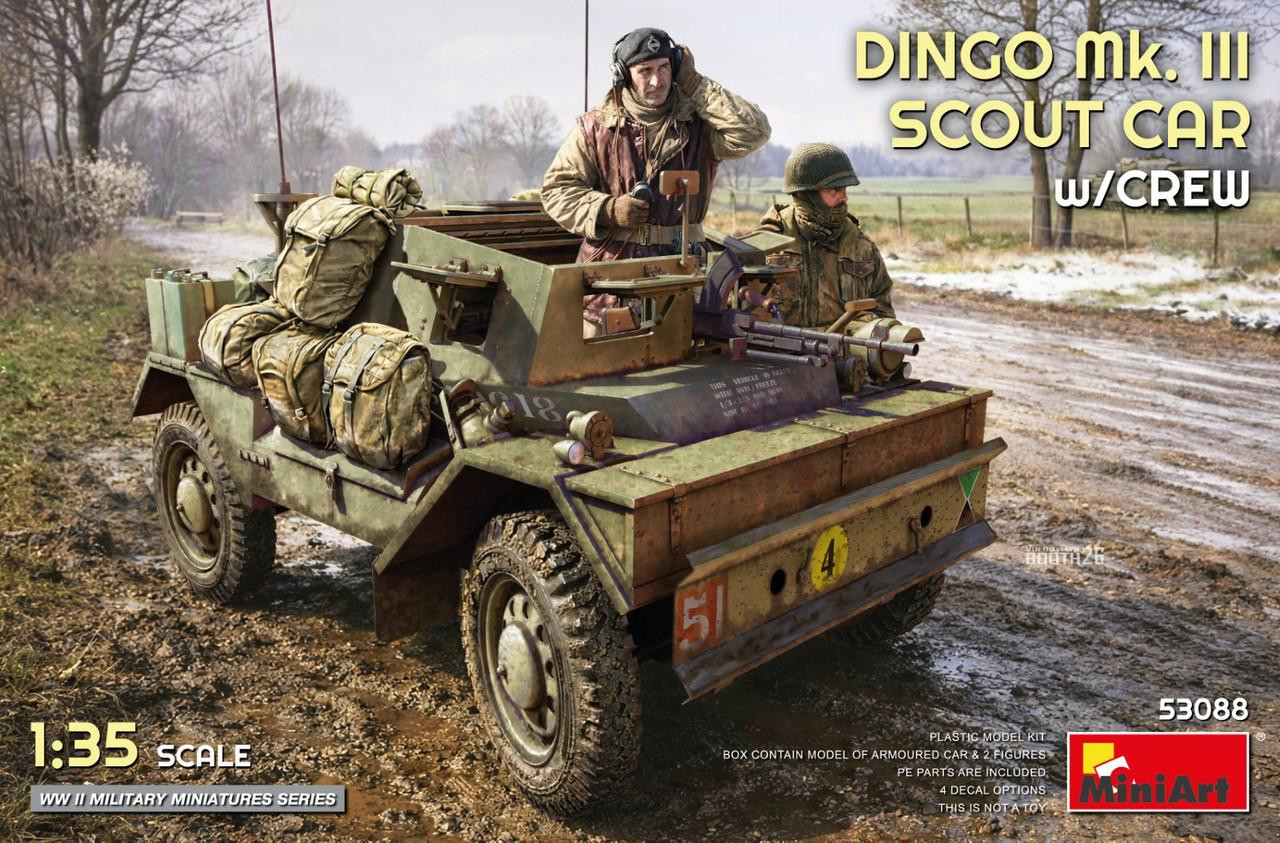 Miniart Products - MMD - Military Model Distributors
