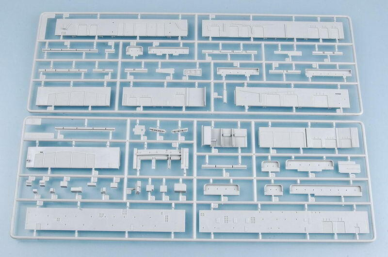 1/350 Trumpeter USS Hancock CV19 Aircraft Carrier - Squadron.com