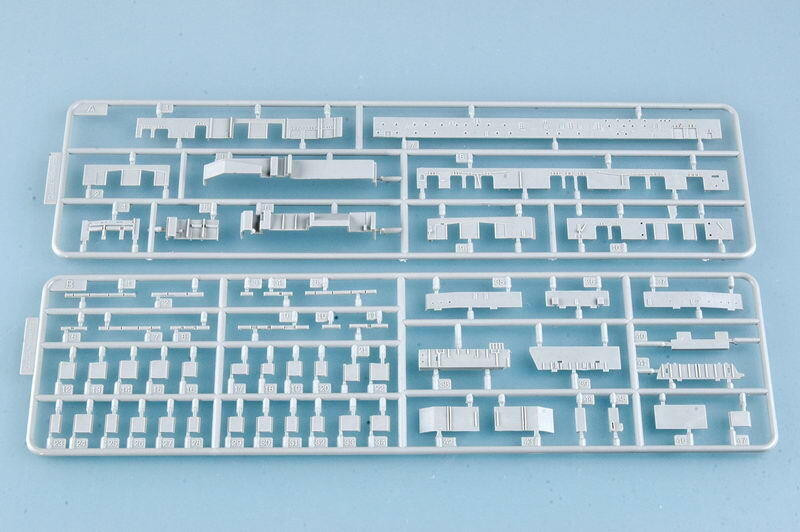 1/700 Trumpeter USS Hancock Aircraft Carrier - Squadron.com