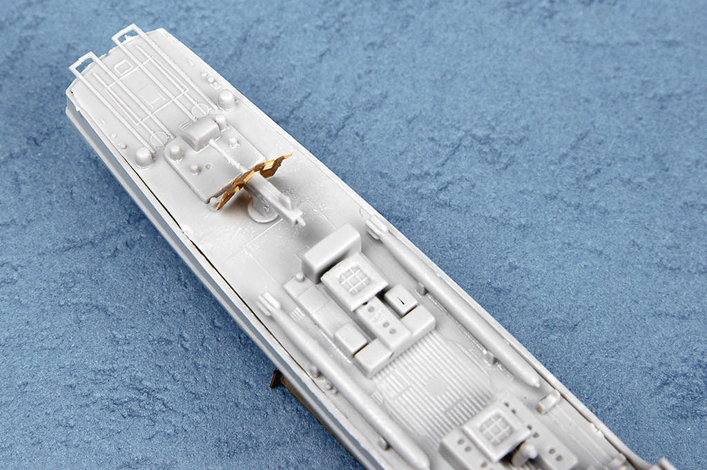1/350 Trumpeter German S100 Class Schnellboot WWII Torpedo Boat ...