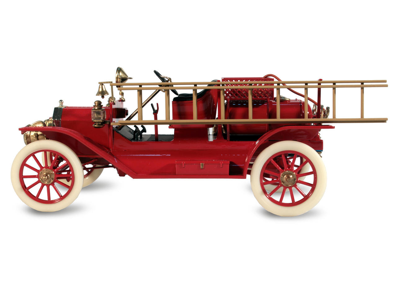 1/24 ICM Model T 1914 Fire Truck with Crew - Squadron.com