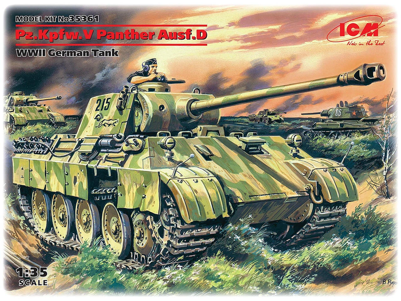 German Tanks Ww2 Panther WW2 German Modelling The Panther Tank Osprey