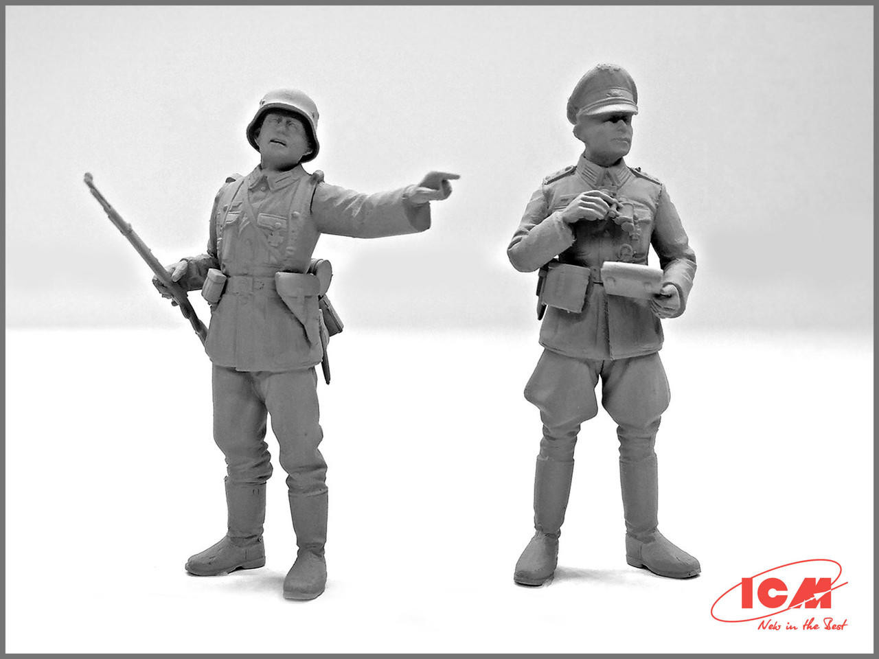 1/35 ICM German Infantry (1939-1942) (4 figures) - Squadron.com