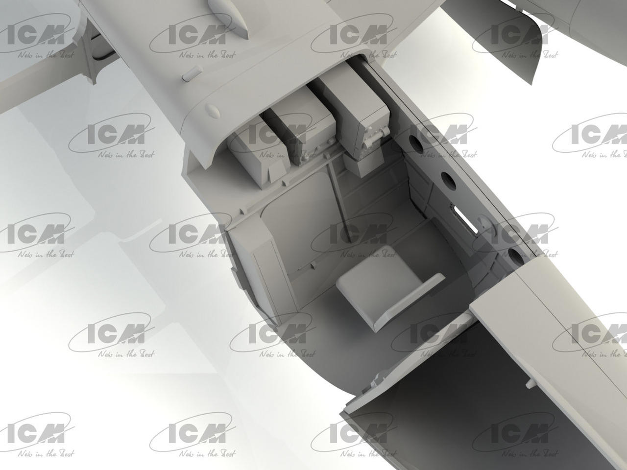 1/48 ICM B-26K Counter Invader, USAF Vietnam War Attack Aircraft - Squadron.com