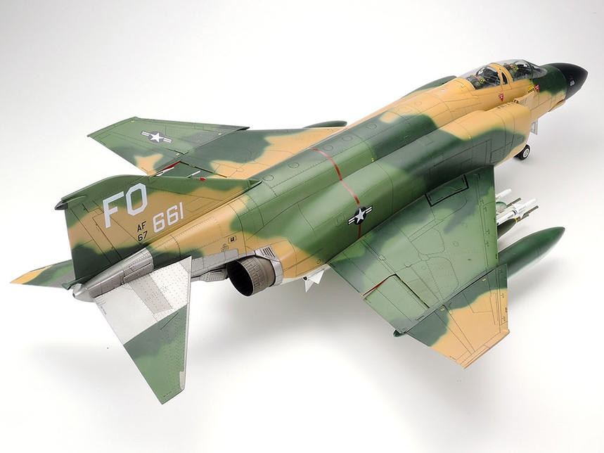 1/32 Tamiya F-4Cd Phantom II Plastic Model Kit - MMD - Military Model ...