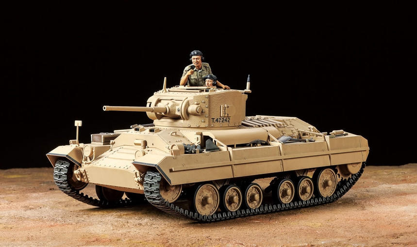 1/35 Tamiya British Valentine Mk.II/IV Plastic Model Kit - Squadron.com