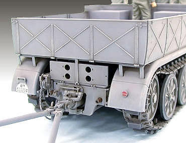 1/35 Tamiya German Famo Half Track Plastic Model Kit - Squadron.com