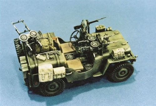 1/35 Commando Military Car - Squadron.com